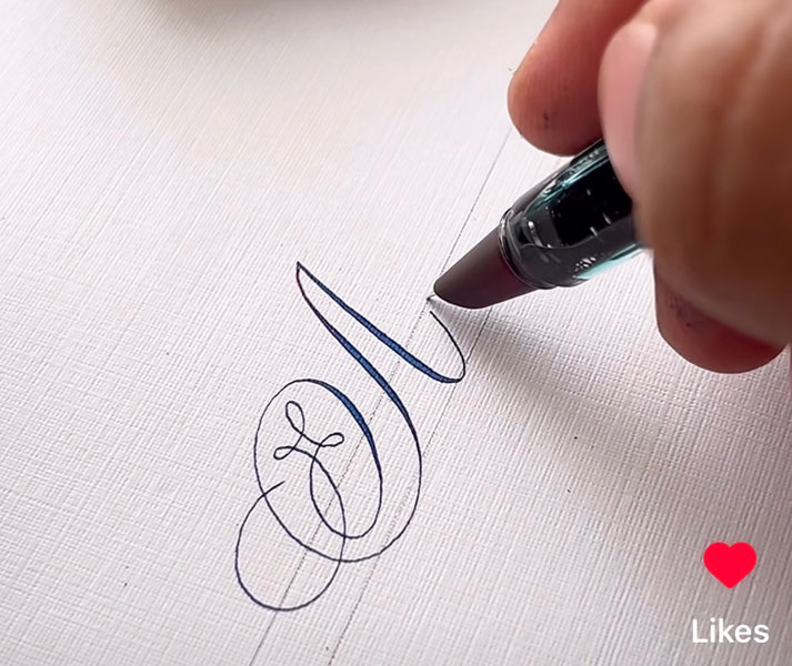 Flex pen – Oriandcalli