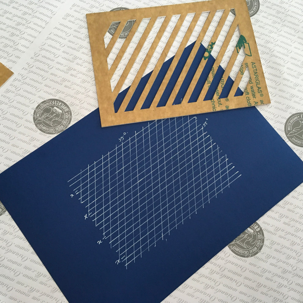 Compact stencil Sheets (Set of 5) – Oriandcalli