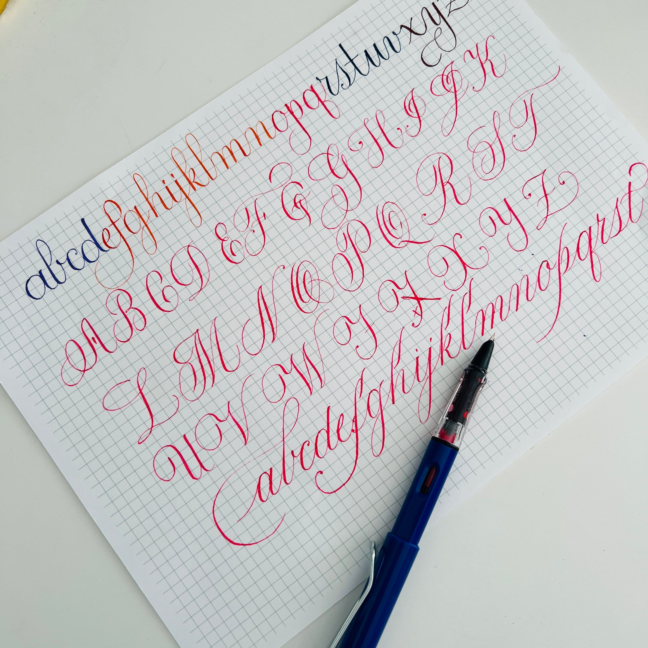 Flex pen – Oriandcalli