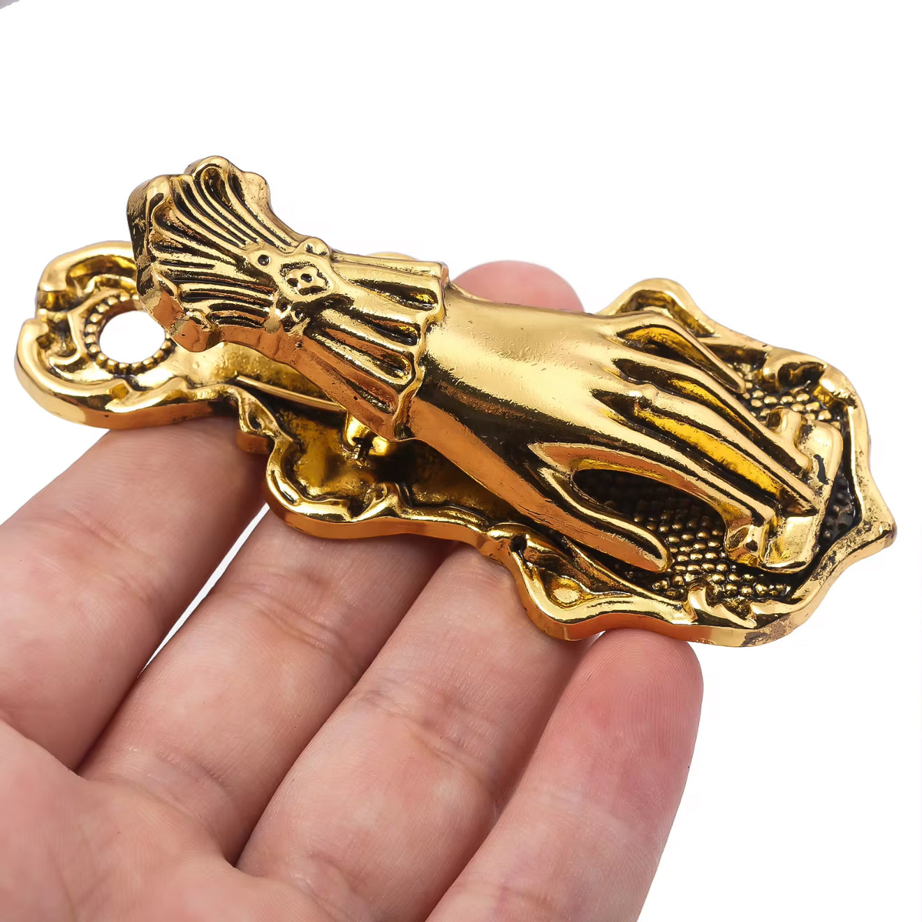 Vintage hand clip – Oriandcalli