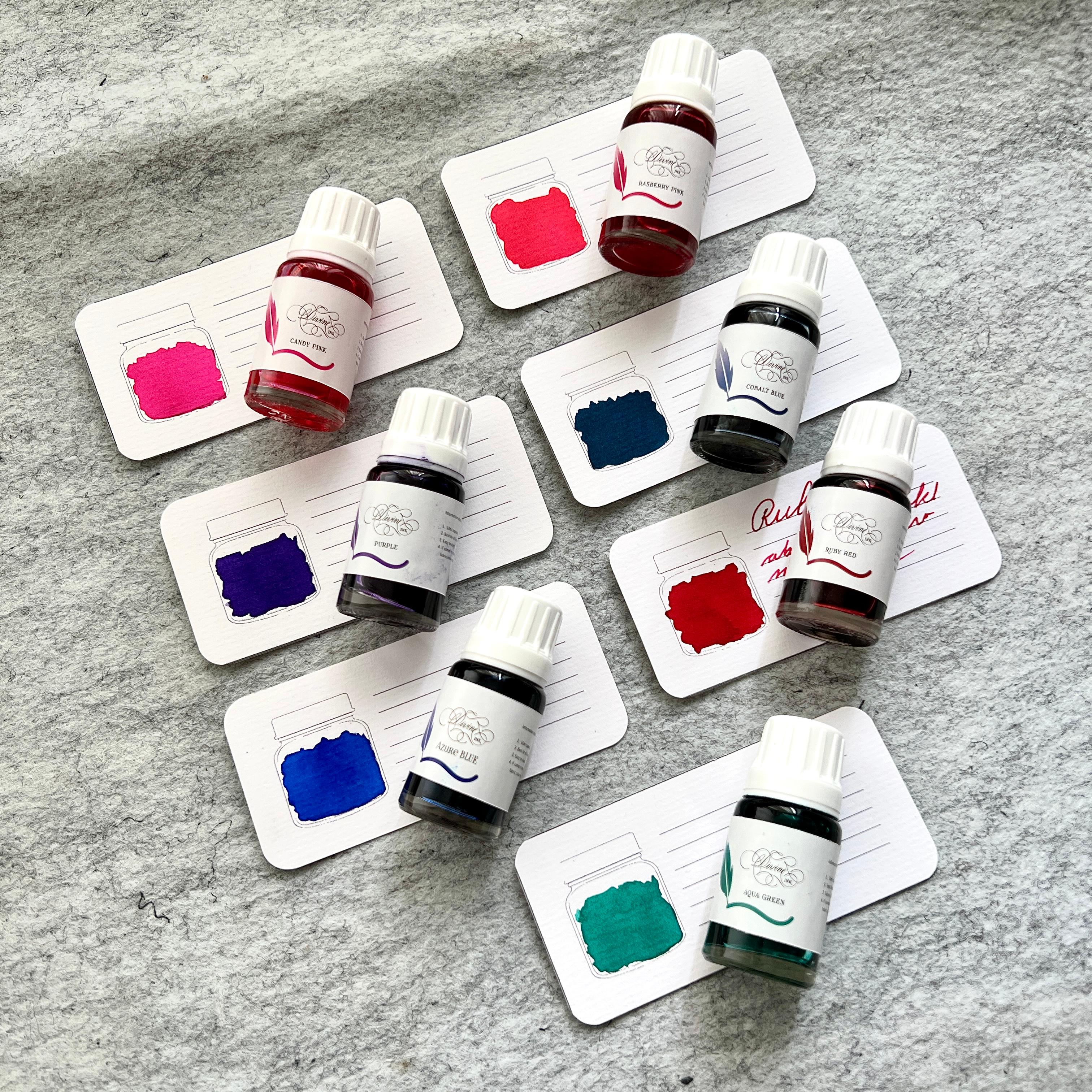 Ink collection – Oriandcalli