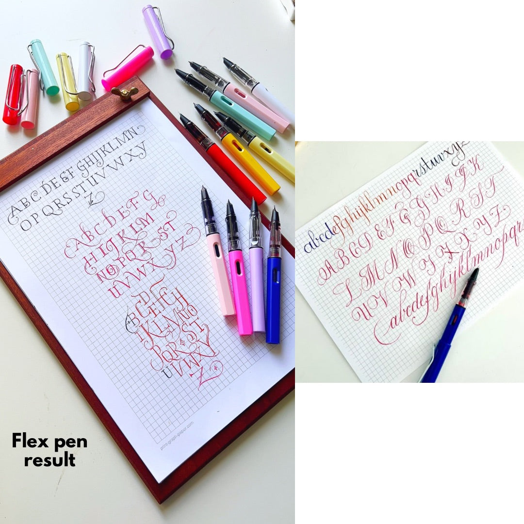 Flex pen – Oriandcalli