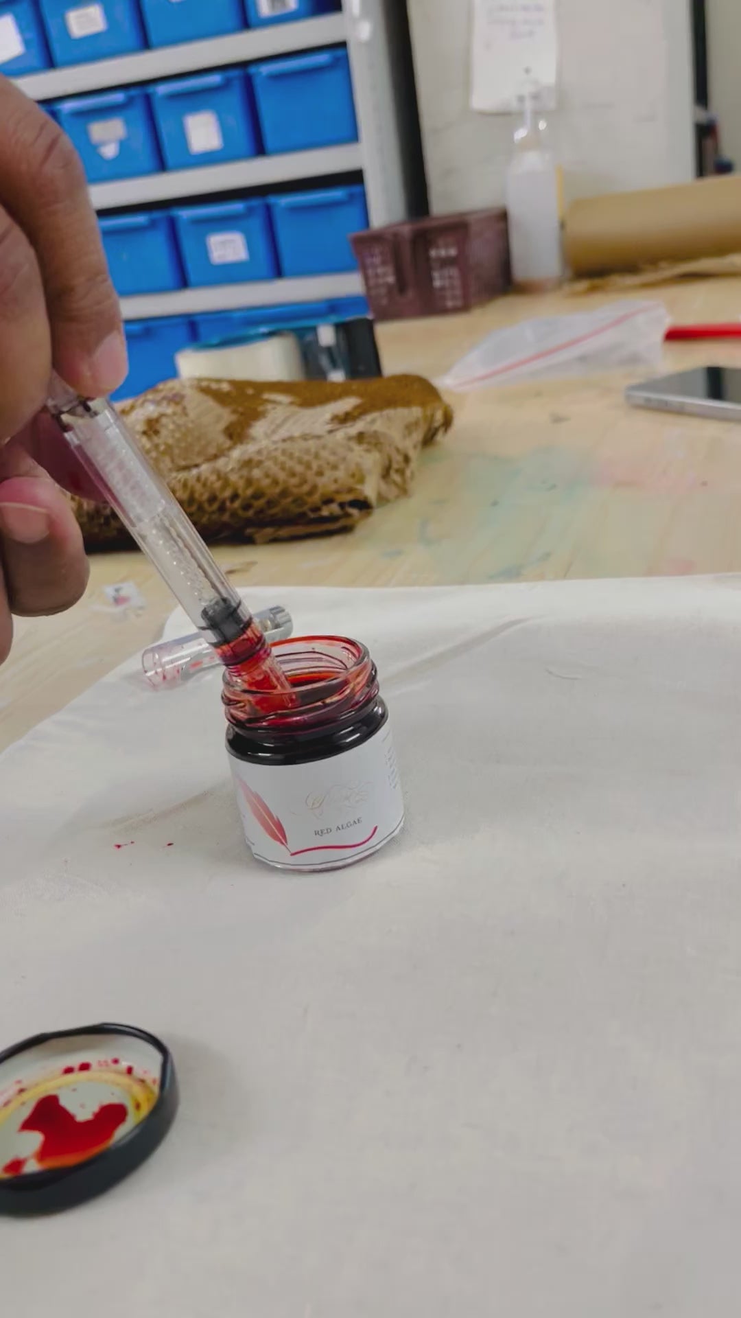 Transparent Flex Pen – Oriandcalli